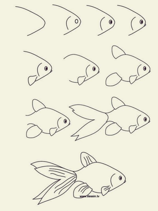 How to draw Cute Animals: 45 Examples - Greenorc