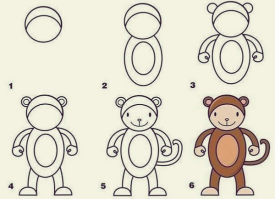 How to draw Cute Animals: 45 Examples - Greenorc