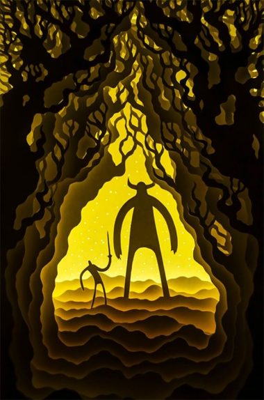 40 Beautiful Examples of Backlit Paper Art - Greenorc