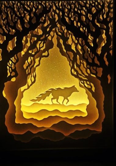 40 Beautiful Examples of Backlit Paper Art - Greenorc