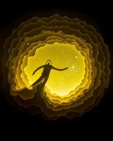 40 Beautiful Examples of Backlit Paper Art - Greenorc