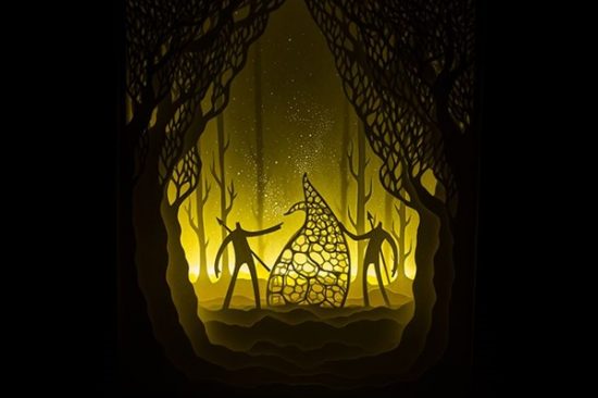 40 Beautiful Examples of Backlit Paper Art - Greenorc