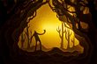 40 Beautiful Examples of Backlit Paper Art