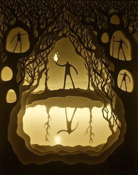 40 Beautiful Examples of Backlit Paper Art - Greenorc