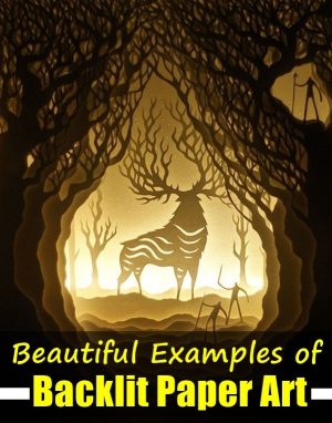 40 Beautiful Examples of Backlit Paper Art - Greenorc