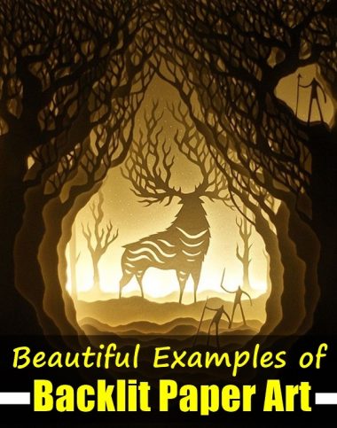 40 Beautiful Examples of Backlit Paper Art - Greenorc