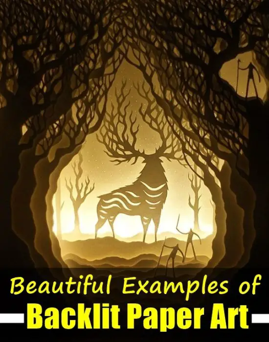 40 Beautiful Examples of Backlit Paper Art - Greenorc