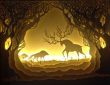 40 Beautiful Examples of Backlit Paper Art