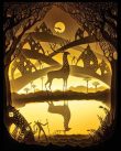 40 Beautiful Examples of Backlit Paper Art