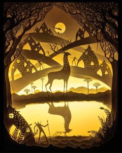 40 Beautiful Examples of Backlit Paper Art