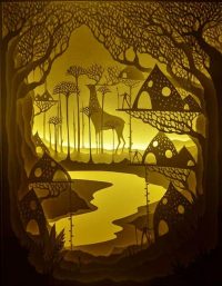 40 Beautiful Examples of Backlit Paper Art