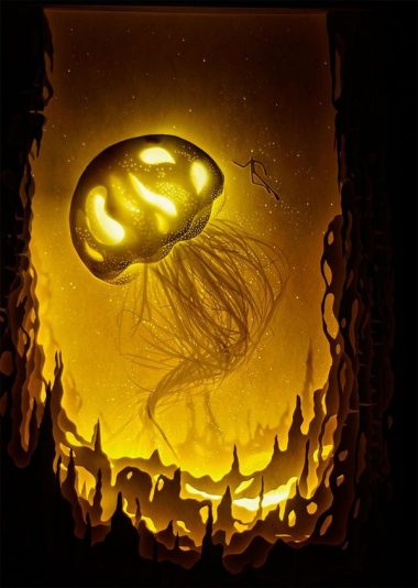 40 Beautiful Examples of Backlit Paper Art - Greenorc