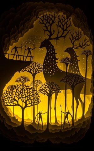 40 Beautiful Examples of Backlit Paper Art - Greenorc