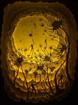 40 Beautiful Examples of Backlit Paper Art - Greenorc