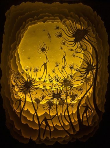 40 Beautiful Examples of Backlit Paper Art - Greenorc