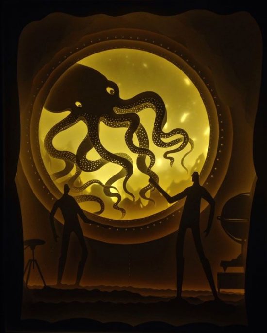40 Beautiful Examples of Backlit Paper Art - Greenorc