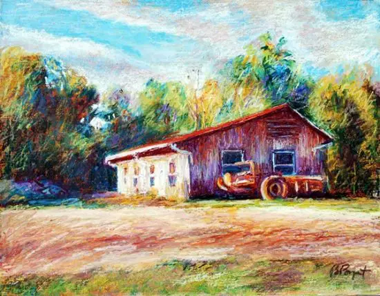 40 Beautiful Oil Pastel Paintings To Try - Greenorc