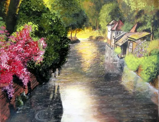 40 Beautiful Oil Pastel Paintings To Try