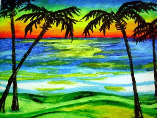40 Beautiful Oil Pastel Paintings To Try