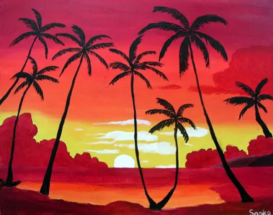 40 Beautiful Oil Pastel Paintings To Try
