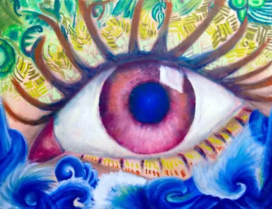 40 Beautiful Oil Pastel Paintings To Try - Greenorc