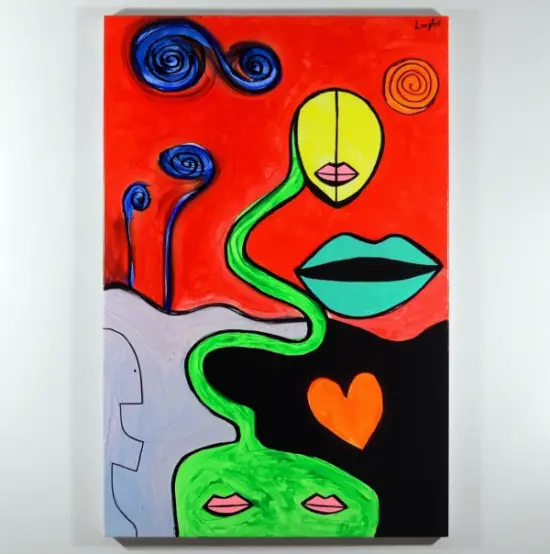 75 Examples and Tips About Abstract Painting - Greenorc