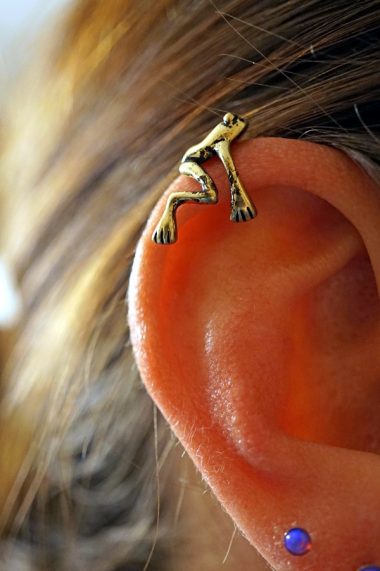90 Insanely Gorgeous Examples of Cute Ear Piercing - Greenorc