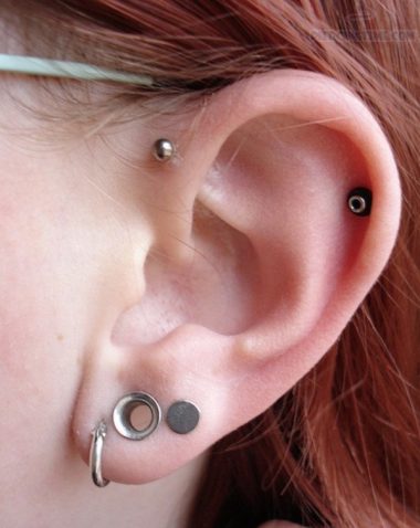 90 Insanely Gorgeous Examples of Cute Ear Piercing - Greenorc