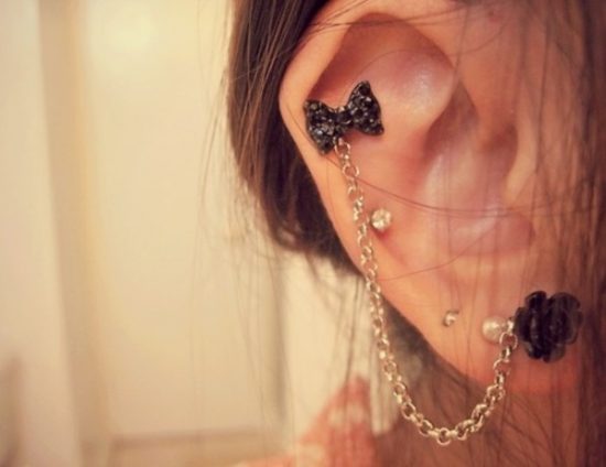90 Insanely Gorgeous Examples of Cute Ear Piercing - Greenorc