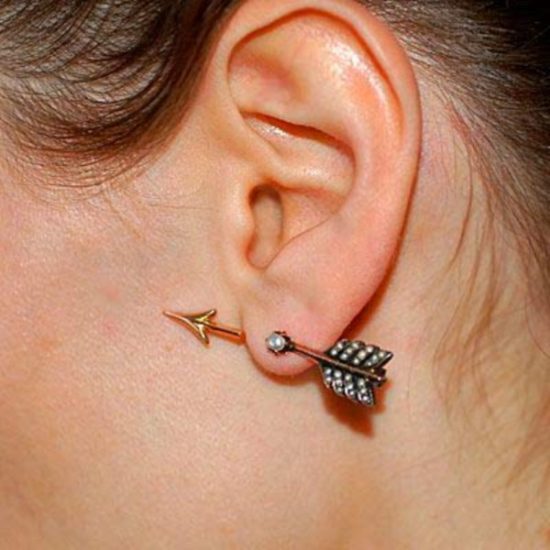 90 Insanely Gorgeous Examples of Cute Ear Piercing - Greenorc