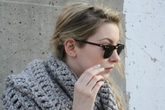 90 Insanely Gorgeous Examples of Cute Ear Piercing - Greenorc