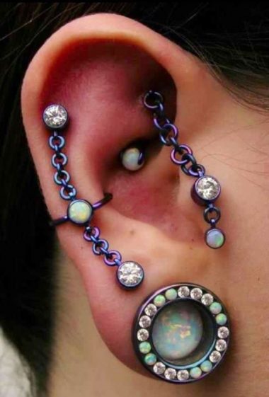 90 Insanely Gorgeous Examples of Cute Ear Piercing - Greenorc