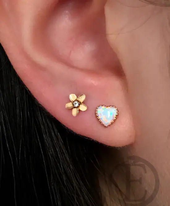 90 Insanely Gorgeous Examples of Cute Ear Piercing - Greenorc