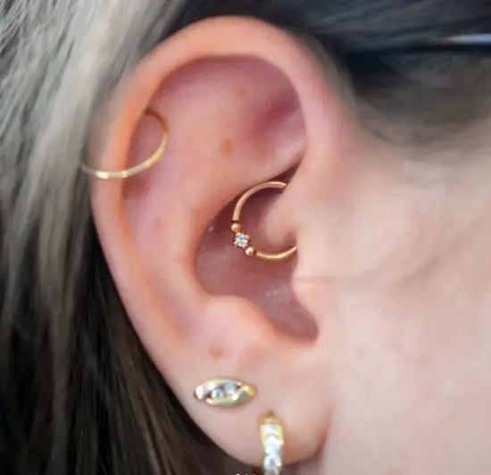 90 Insanely Gorgeous Examples of Cute Ear Piercing - Greenorc