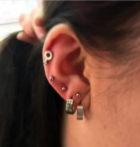 90 Insanely Gorgeous Examples of Cute Ear Piercing - Greenorc