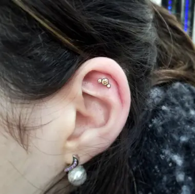 90 Insanely Gorgeous Examples of Cute Ear Piercing - Greenorc