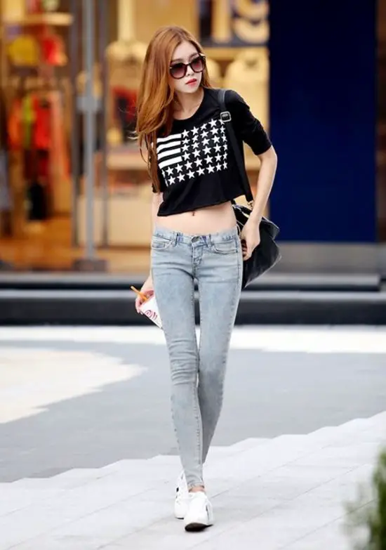 45 Pleasing Korean Fashion Style Outfits you must try - Greenorc