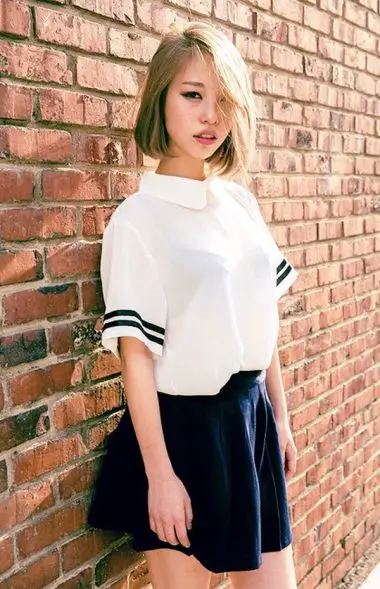 45 Pleasing Korean Fashion Style Outfits you must try - Greenorc