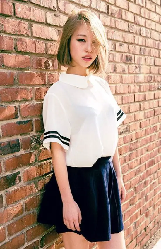 45 Pleasing Korean Fashion Style Outfits you must try - Greenorc