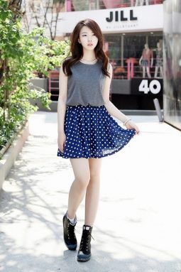 45 Pleasing Korean Fashion Style Outfits you must try - Greenorc