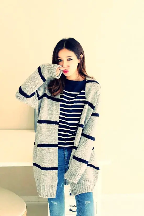 45 Pleasing Korean Fashion Style Outfits you must try - Greenorc