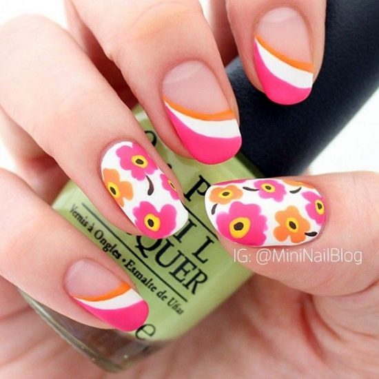 40 Easy Beautiful Nails Designs with Tips - Greenorc