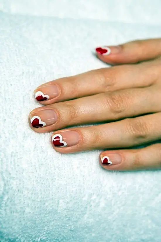 40 Easy Beautiful Nails Designs with Tips - Greenorc