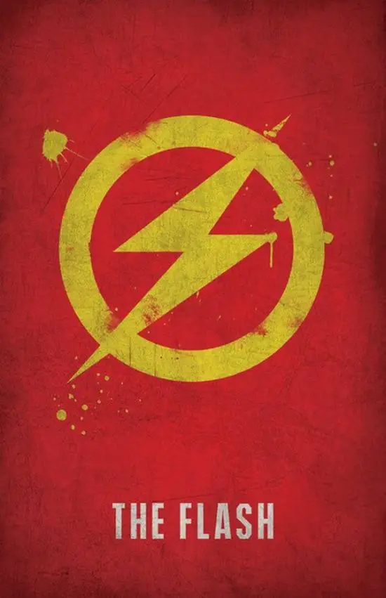 45 Extraordinary Examples of Superhero Minimalist Posters - Greenorc