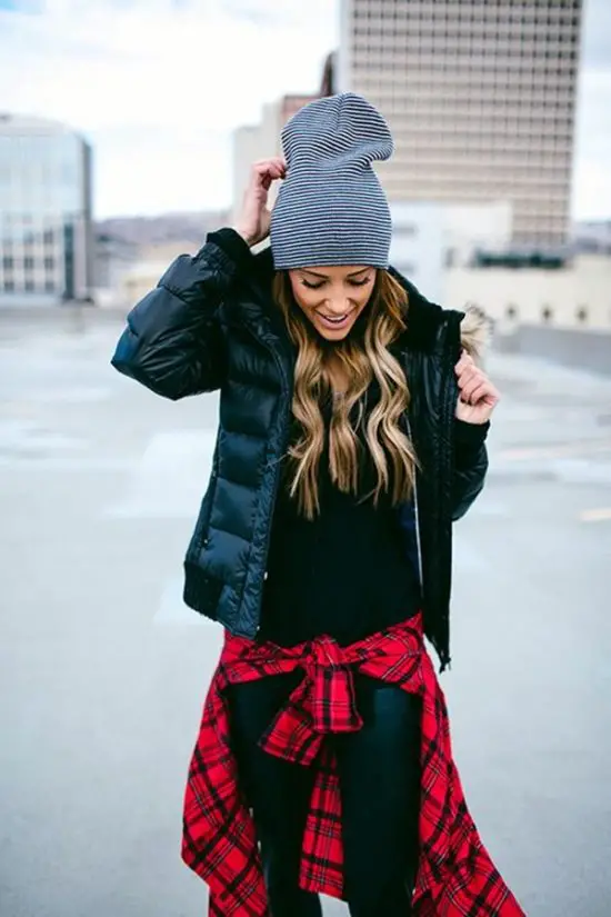 45 Cute Winter Outfits for Teens - Greenorc