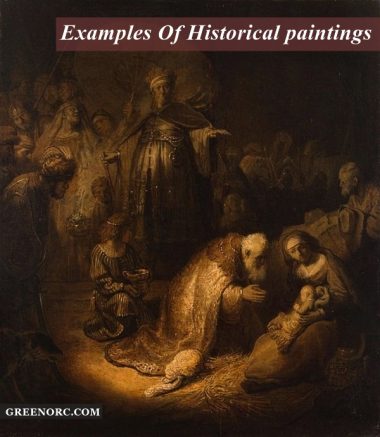40 Beautiful Examples Of Historical paintings - Greenorc