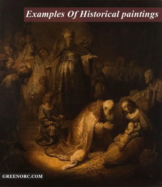40 Beautiful Examples Of Historical paintings - Greenorc