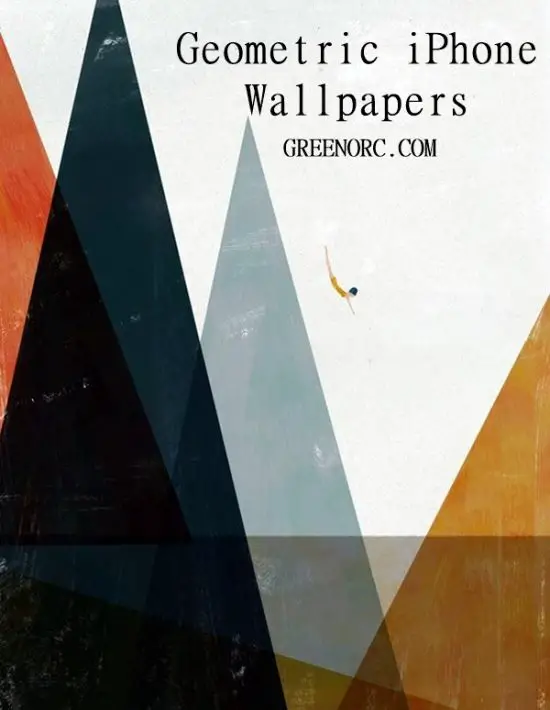 45 Creative Geometric iPhone Wallpapers - Greenorc