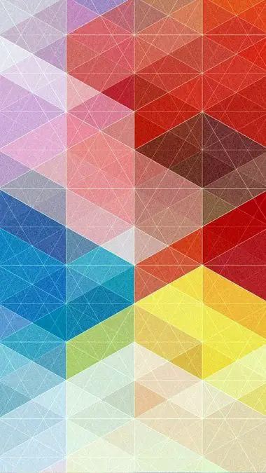 45 Creative Geometric iPhone Wallpapers - Greenorc