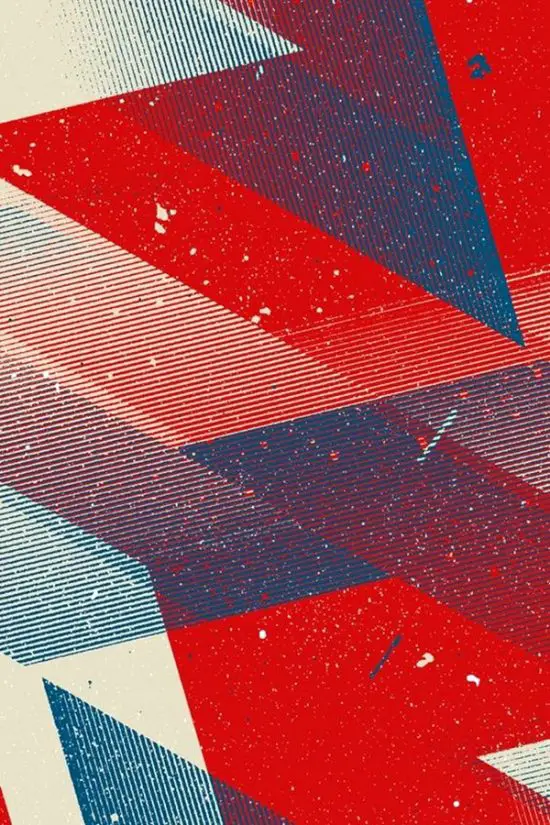 45 Creative Geometric iPhone Wallpapers